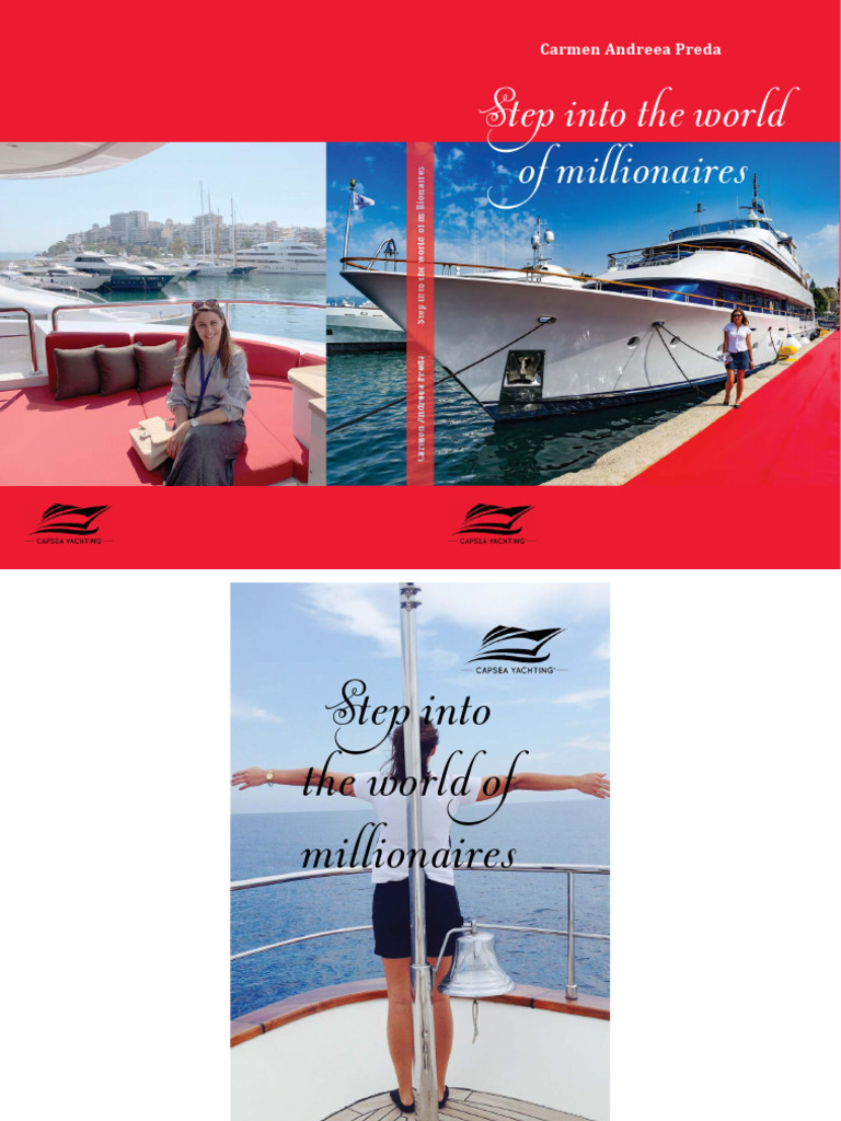 Yacht Guide by Carmen Preda | PDF