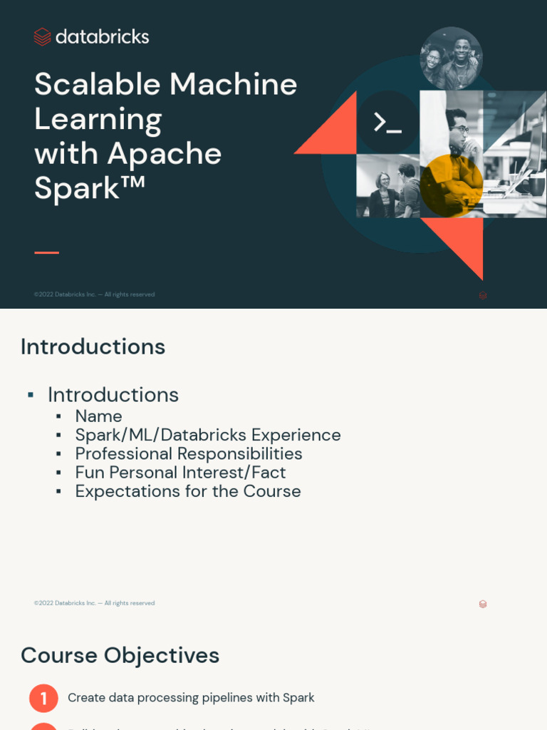 Scalable Machine Learning With Apache Spark en | PDF