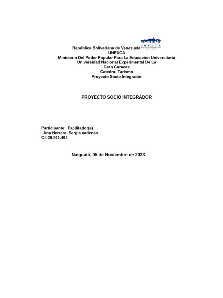 Infraestructura Turística - Qué Es, Definición y | PDF