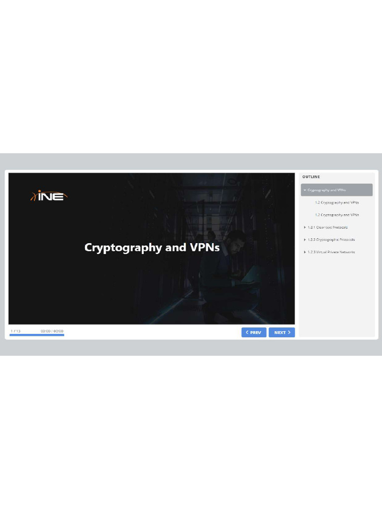 cryptography and vpn | PDF