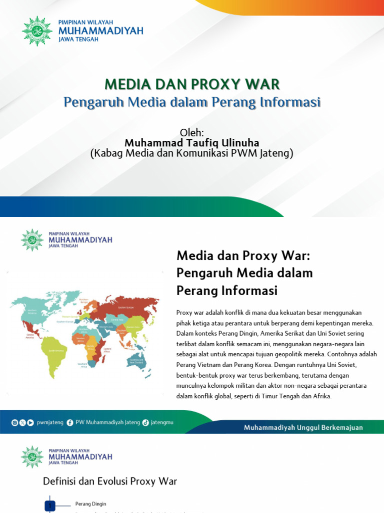 Proxy War | PDF