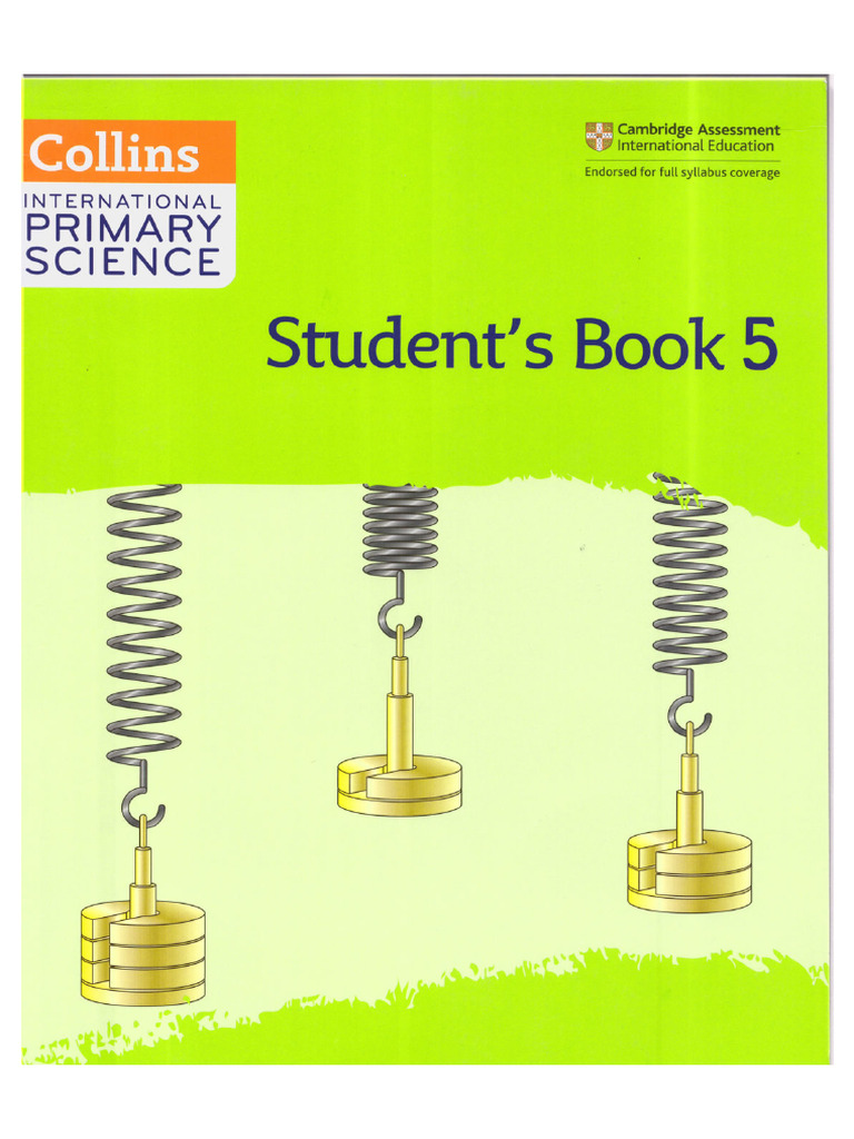 Science Student's Book Grade 5 | PDF