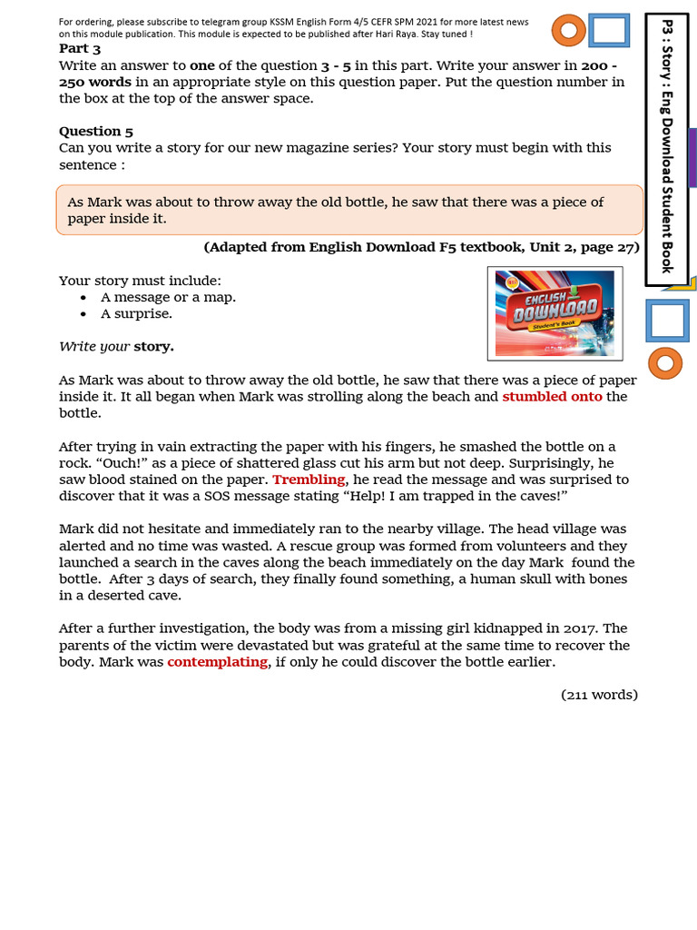 Sample Narrative Essay | PDF
