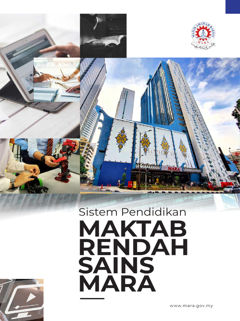 Syarat Dan Pilihan Program MRSM | PDF