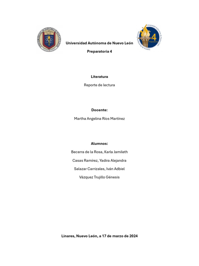 Equipo 7 Ev2 Literatura | PDF