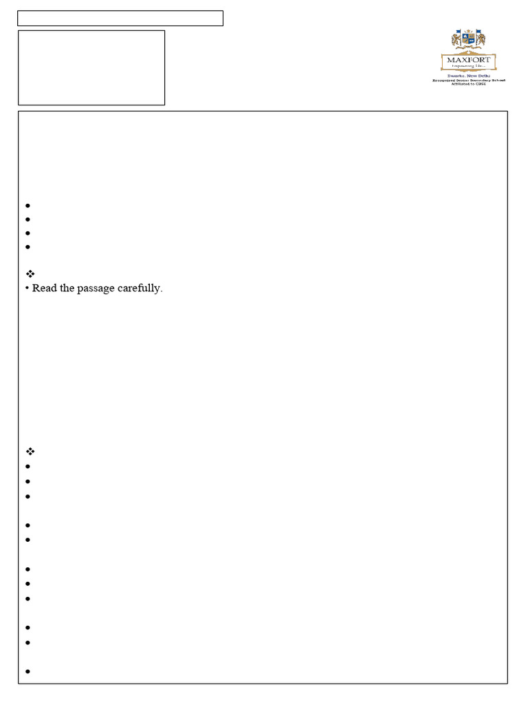 English note making | PDF