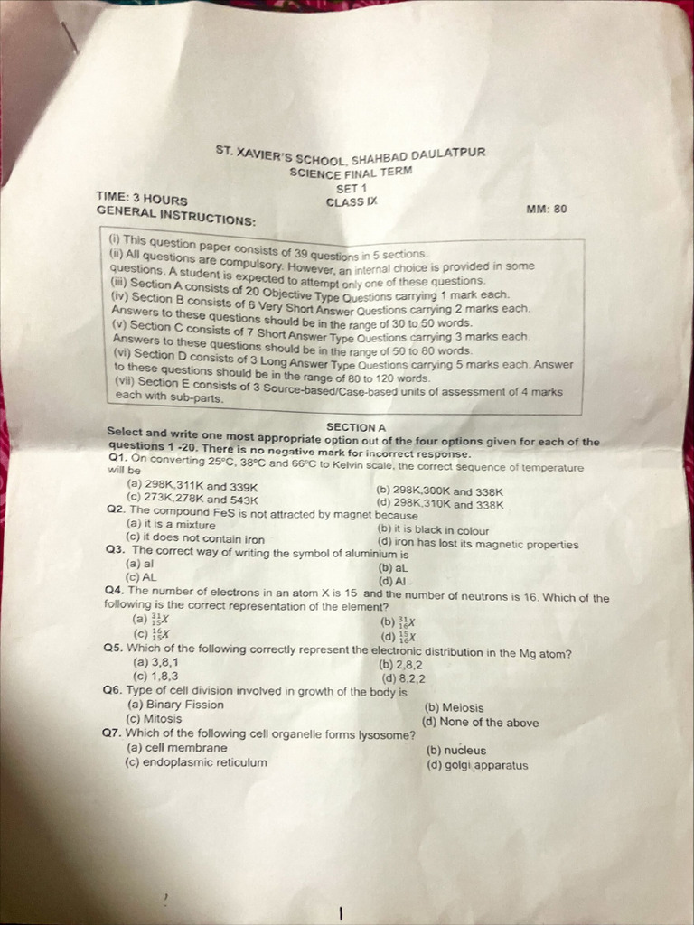 Science Final Term | PDF