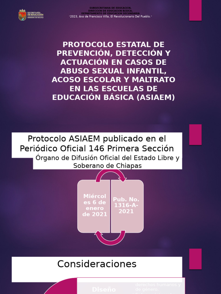 Presentacion Protocolo de ASI | PDF