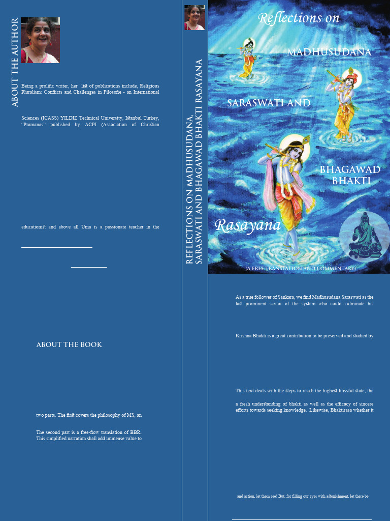 Uma Book Covers Krishnas | PDF | Advaita Vedanta | Bhakti