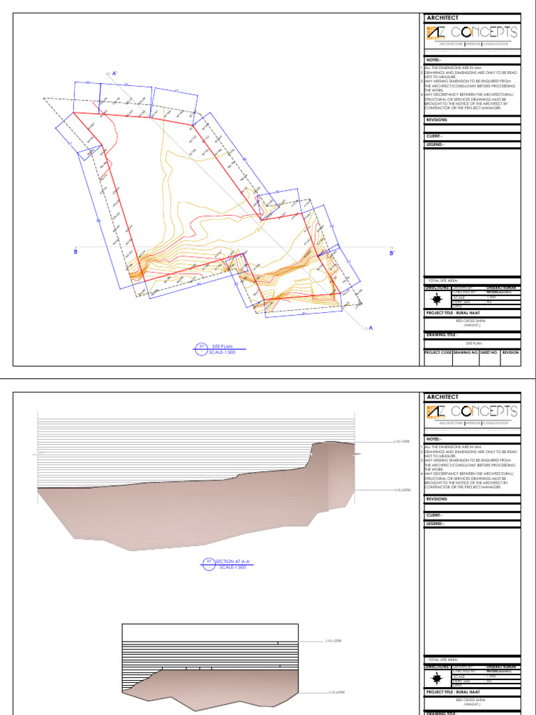 Red Cross Plan, Section | PDF