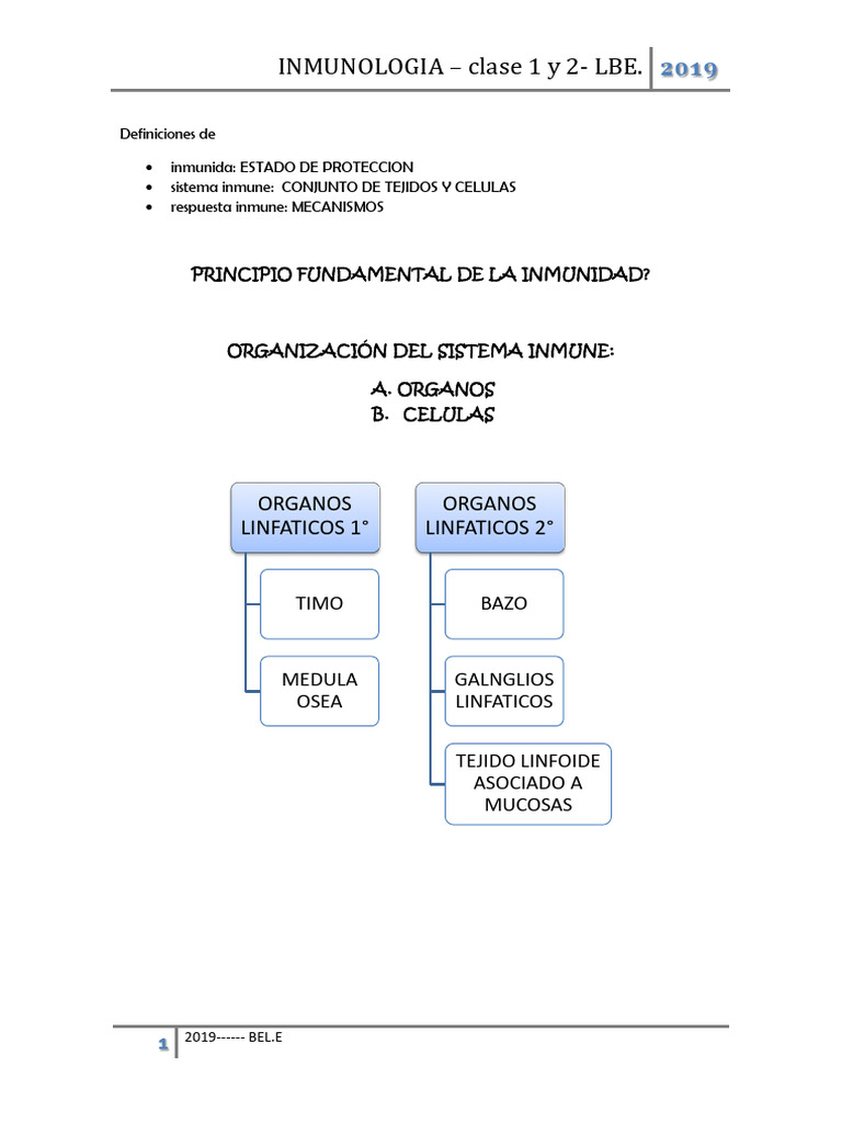 Repaso Clase 1 y 2 - B | PDF