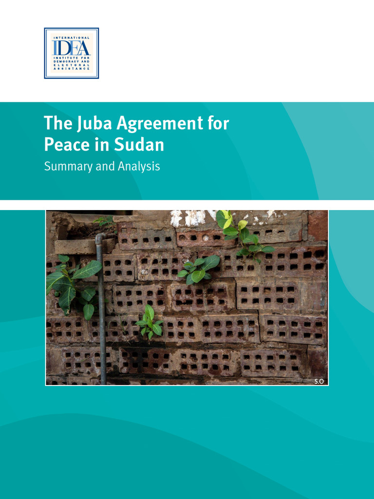 The Juba Agreement For Peace in Sudan en | PDF