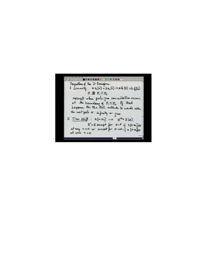 Signals and System 45 | PDF