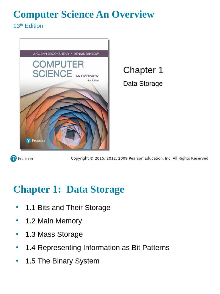 Chapter1 - Data Storage | PDF