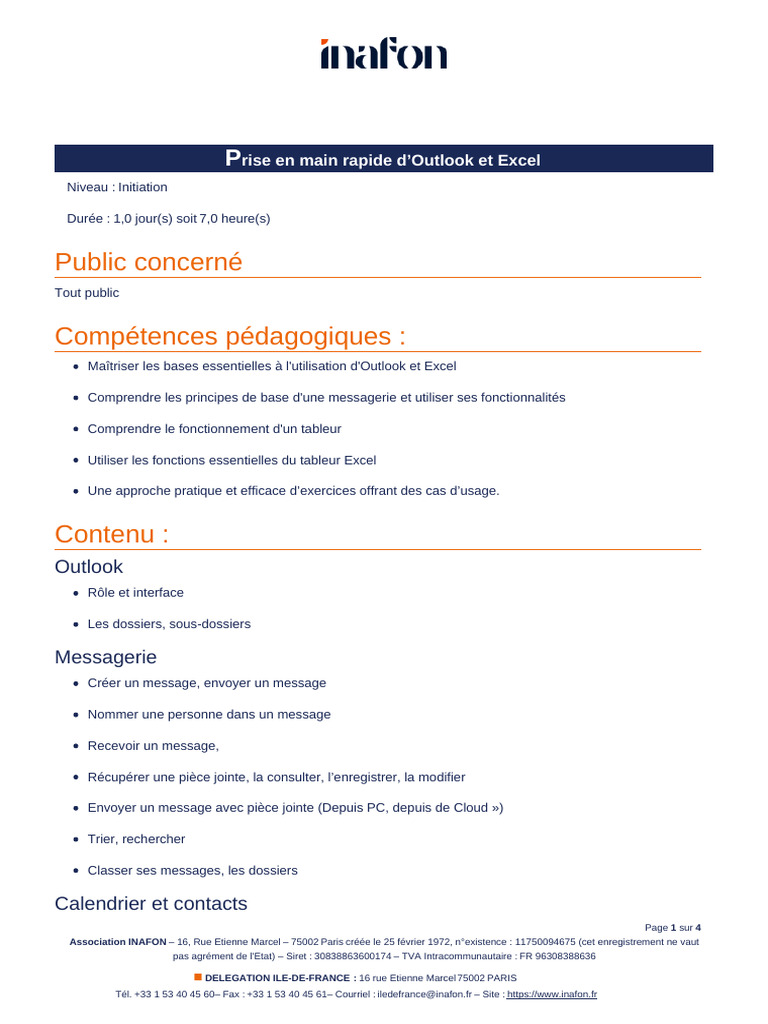 Formation 8375 | PDF