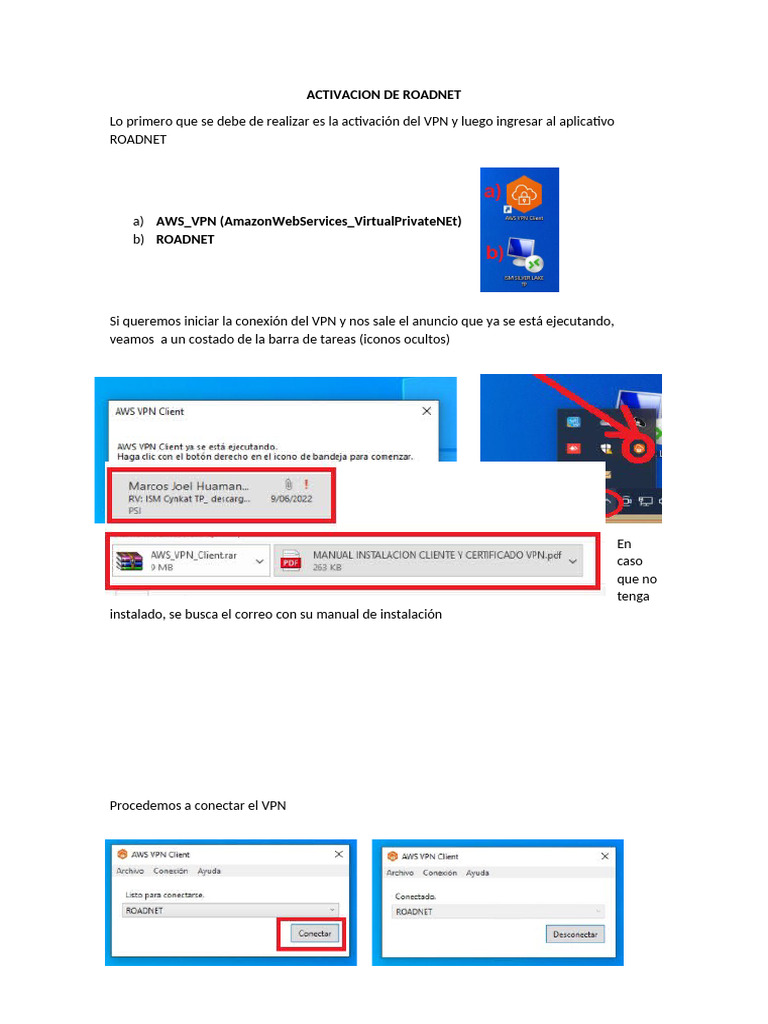 Roadnet 2 Activacion de Roadnet | PDF
