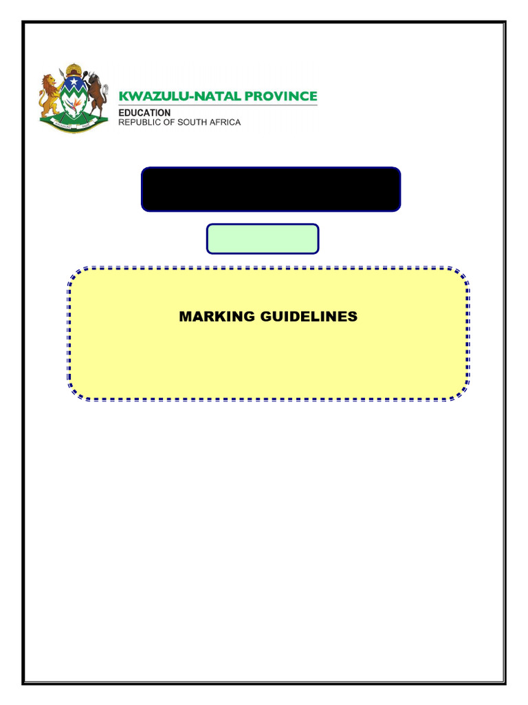 Geography P1 Grade 12 September 2024 Mg. Final | PDF