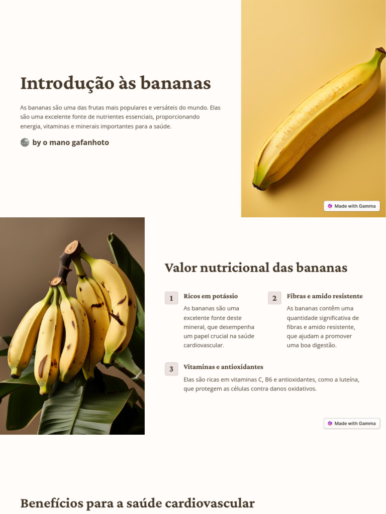 Introducao-as-bananas | PDF