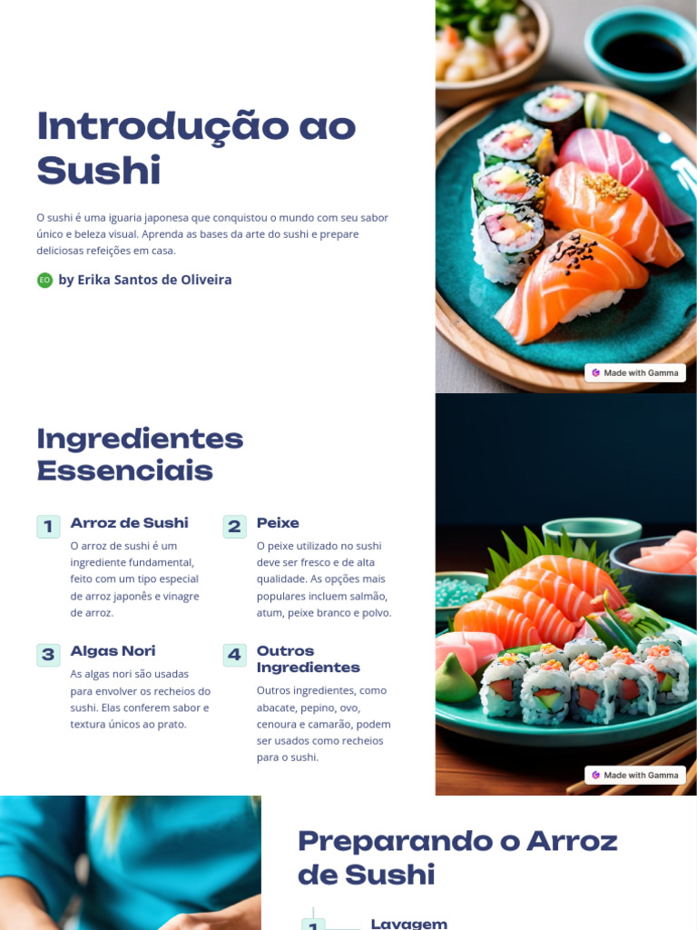 Introducao Ao Sushi | PDF