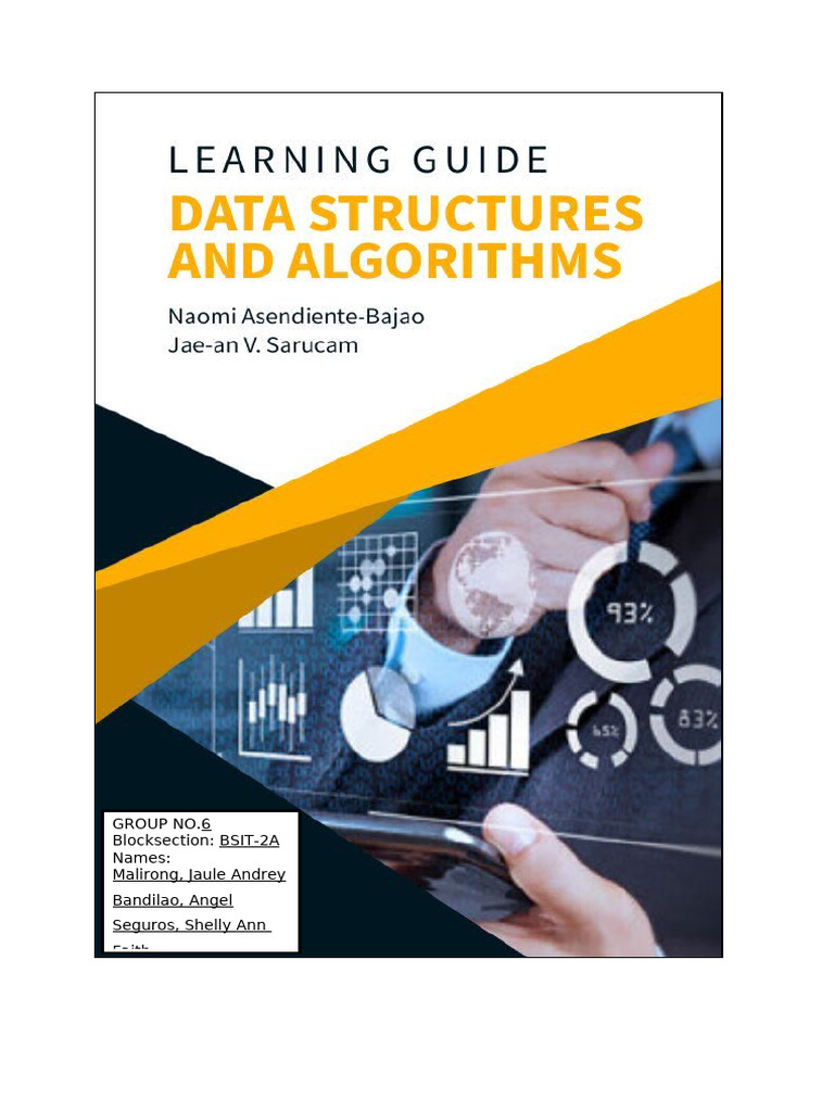 Data Structures and Algorithms Learning Guide | PDF
