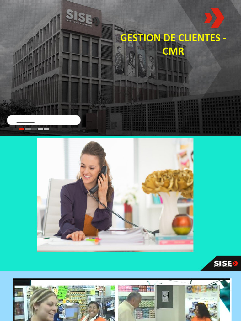 Gestion de Clientes CRM | PDF