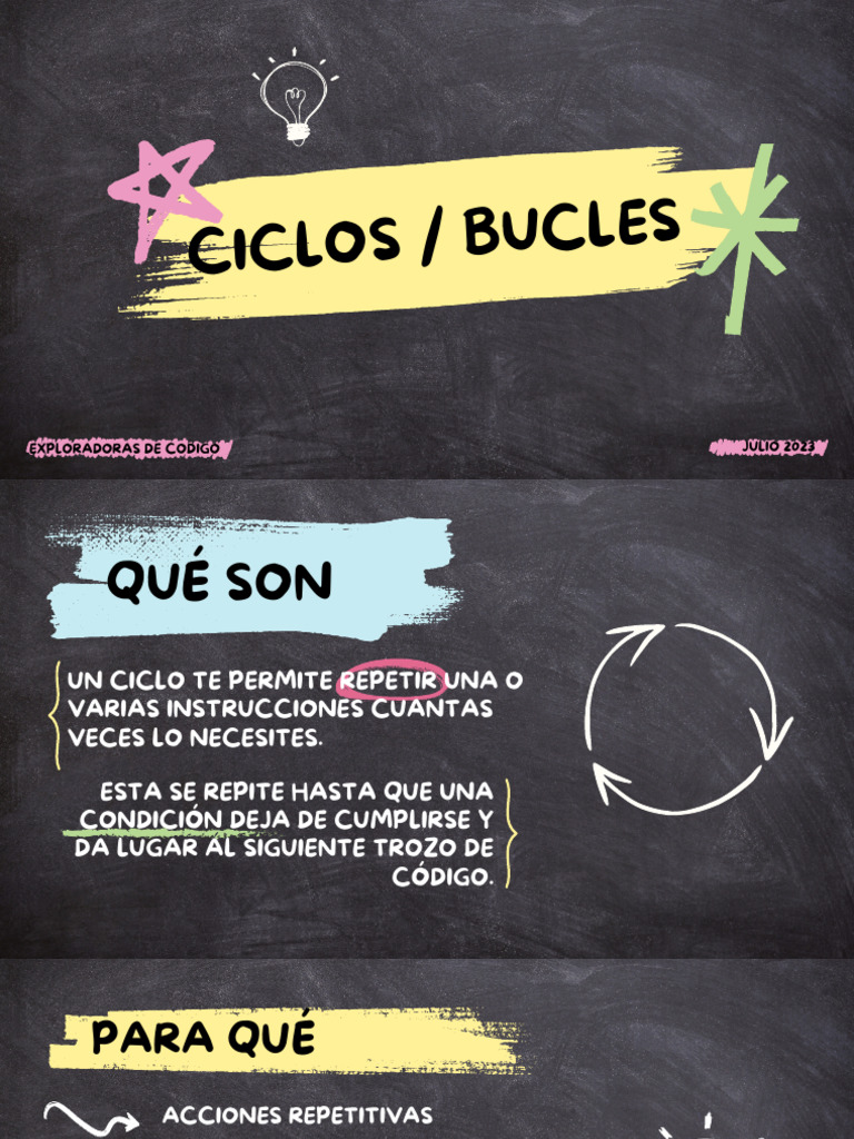 CICLOS | PDF