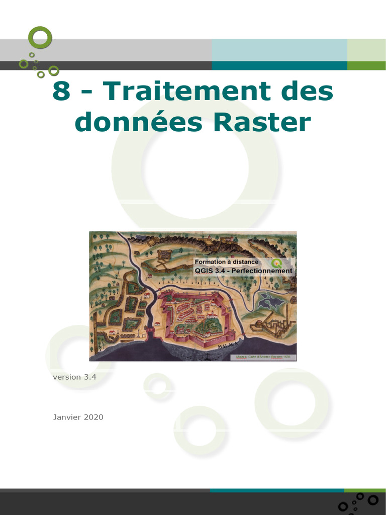 M08 Traitement Donnees Raster Papier | PDF