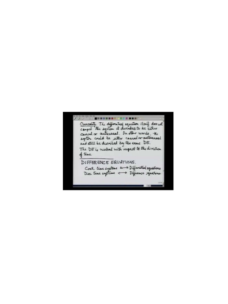 Signals and System 20 | PDF