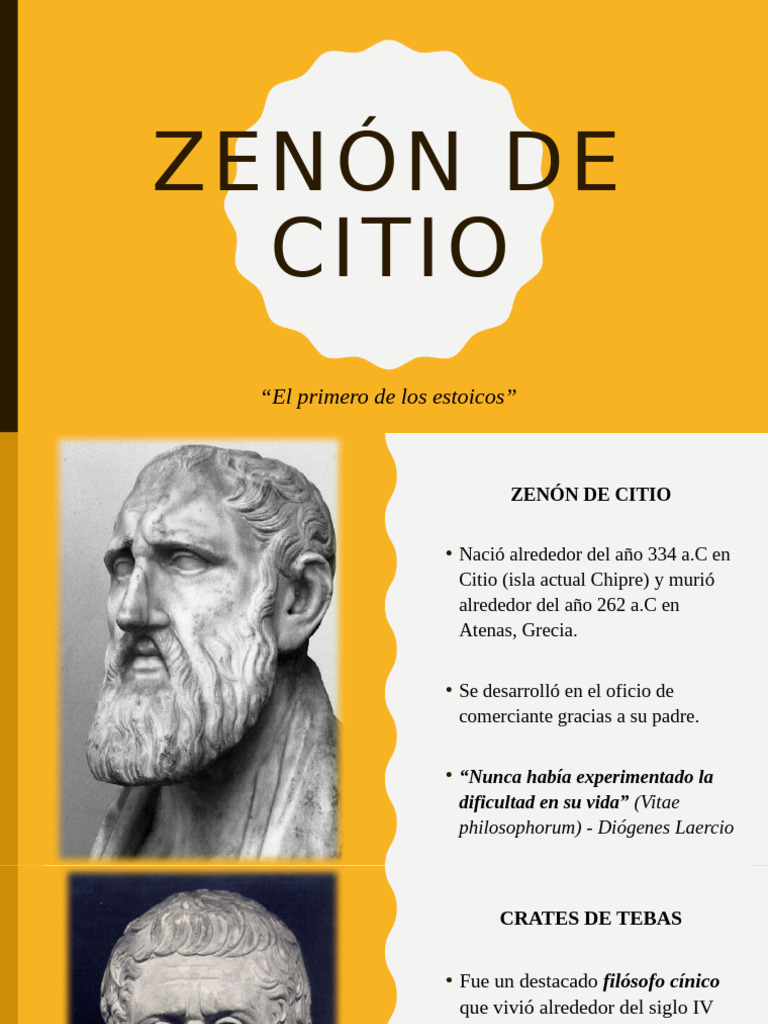 Zenón de Citio | PDF