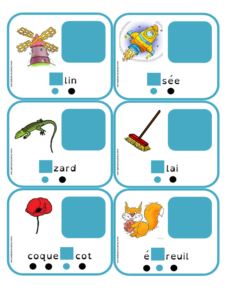 Loto Des Syllabes - Niveau 1 - Avec Memento Ioc8ij | PDF