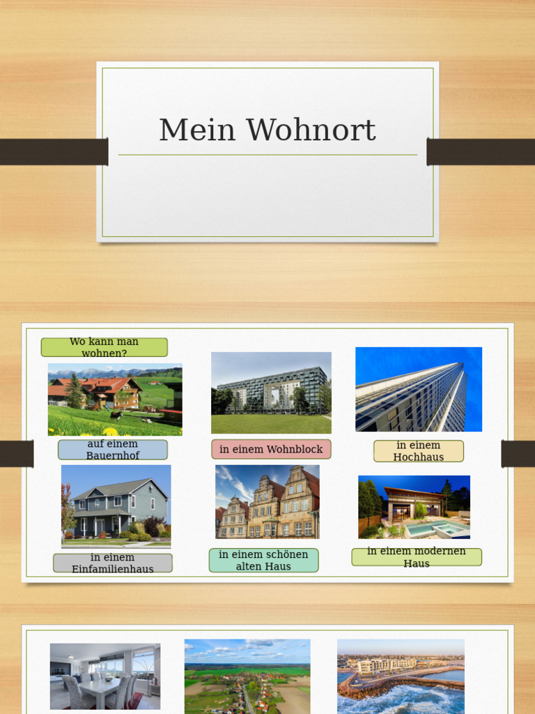 Mein Wohnort | PDF