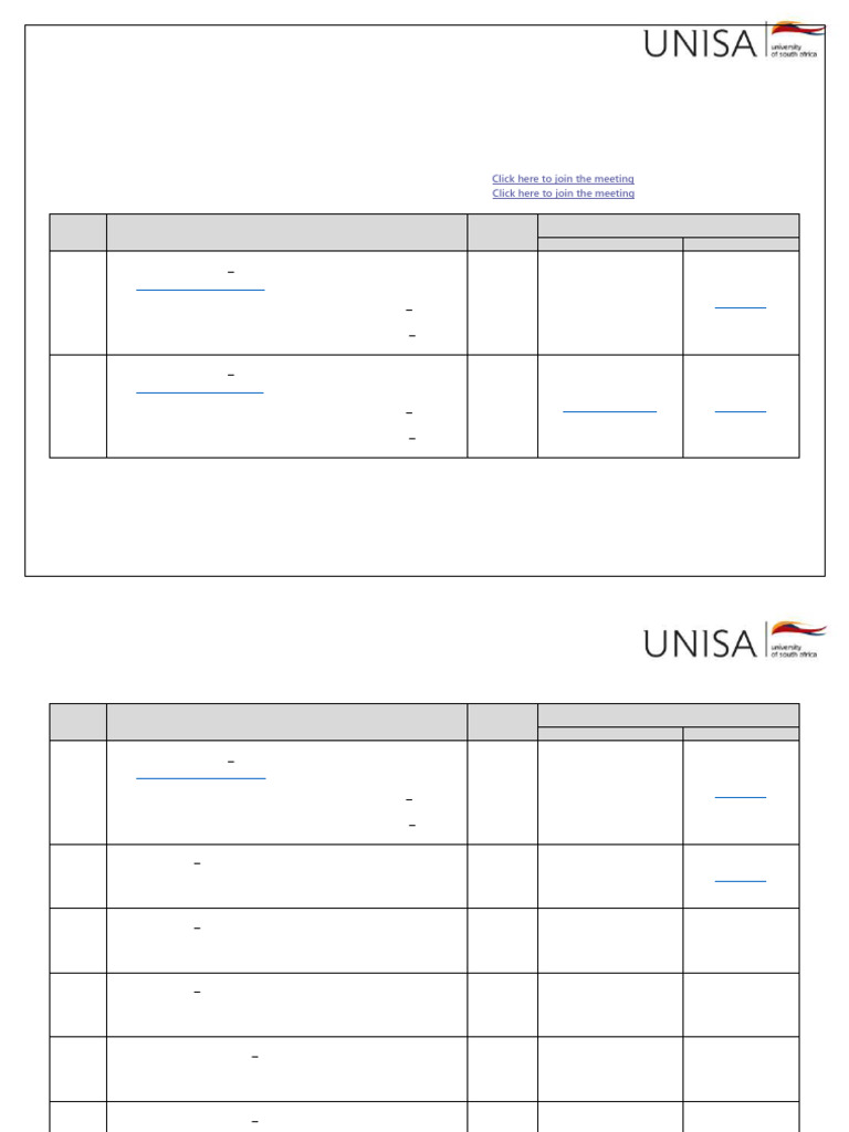 AcaLit Workshop Schedule 2024 DR M Gandamipfa PHY1501 and PHY1505 | PDF