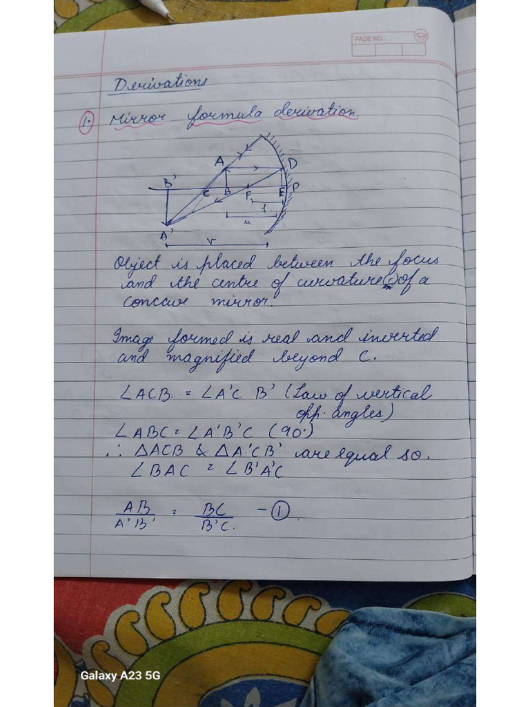 Ray Optics | PDF