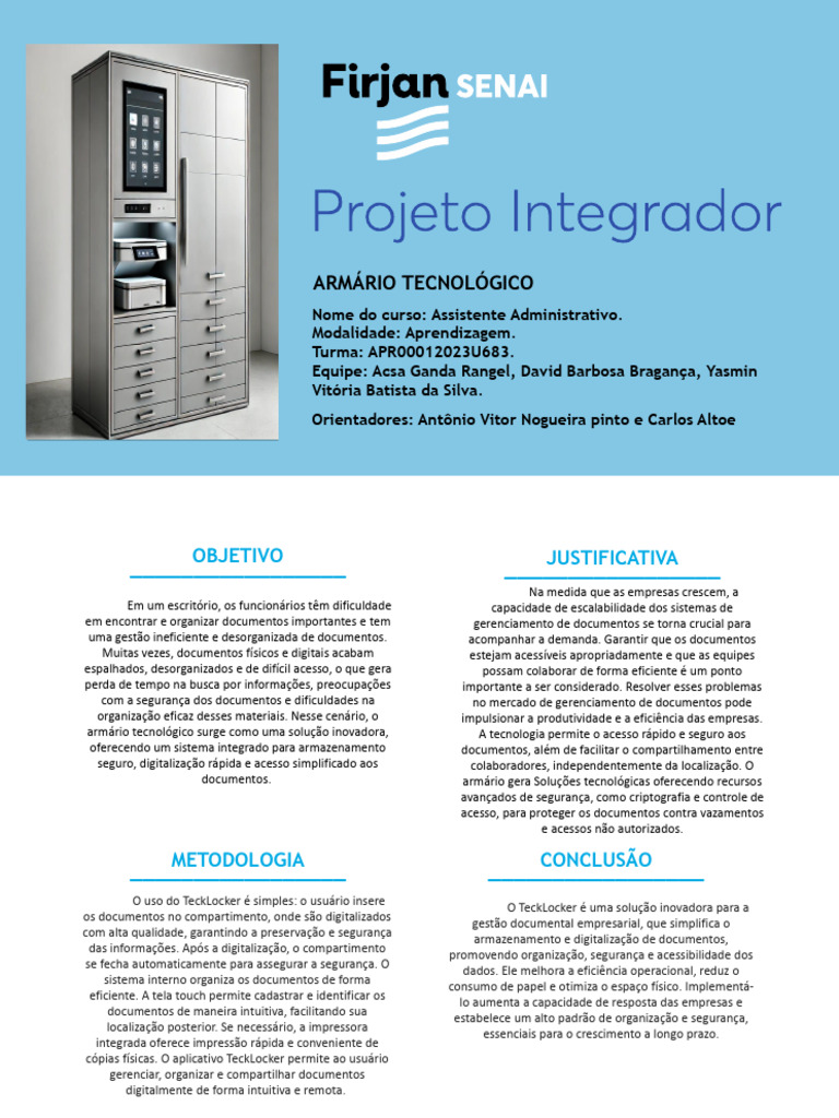 Banner Firjan - Senai 1 | PDF