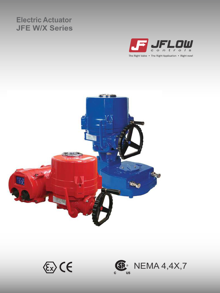 JFE W X Series | PDF