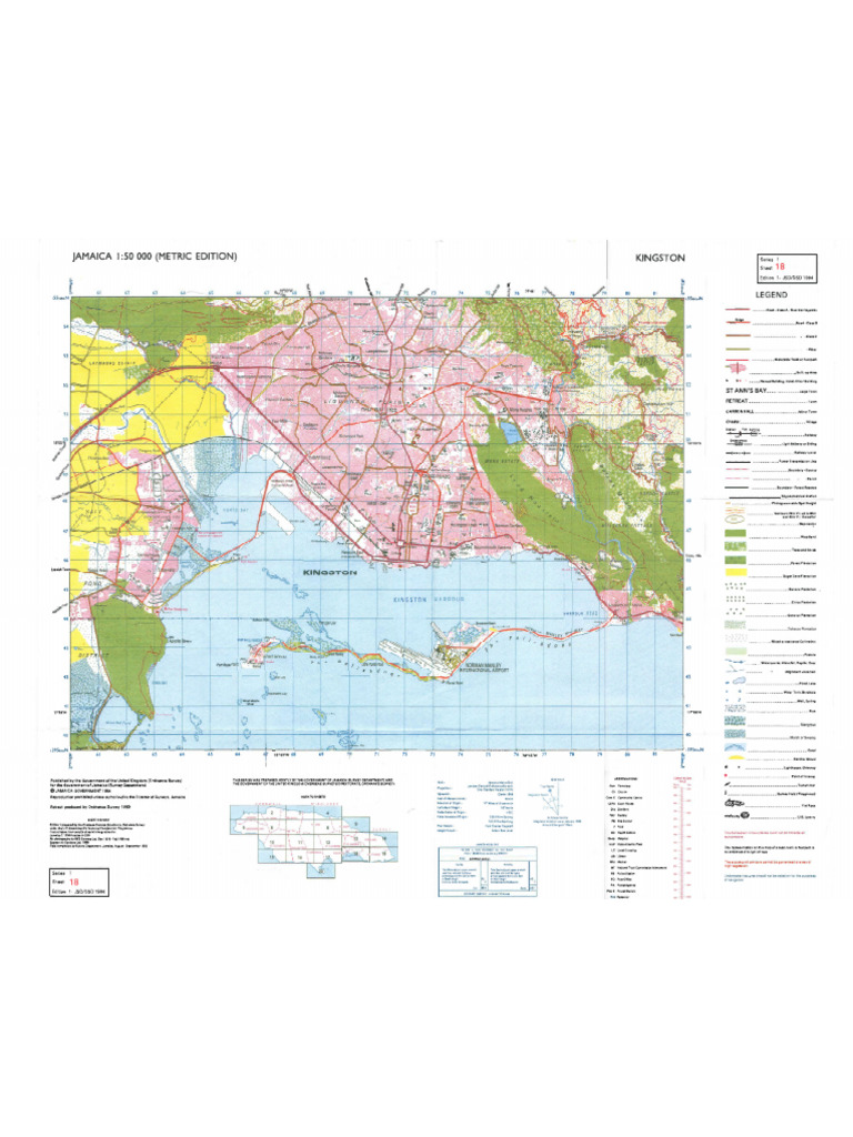 Kingston Jamaica | PDF