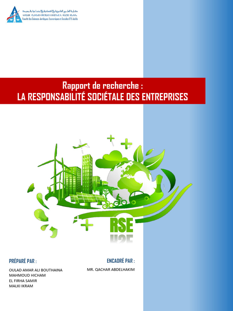 La RSE Au Maroc | PDF