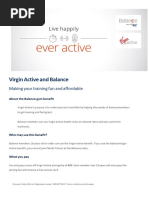Vitality Points Earning Guide | PDF | Physical Fitness | Heart Rate