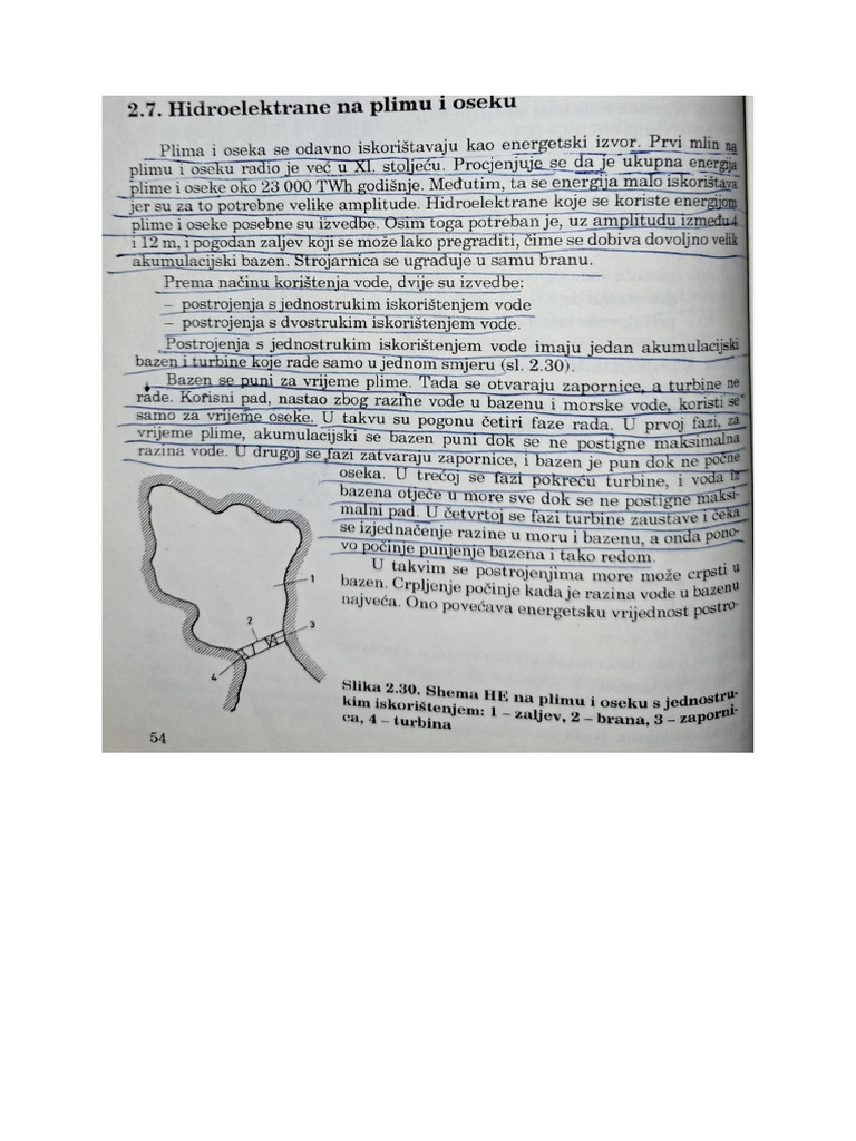 Elektrane Na Plimu I Oseku | PDF