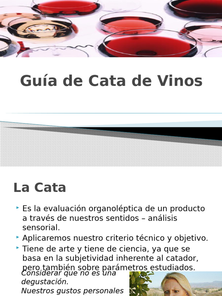 Cata de Vinos | PDF