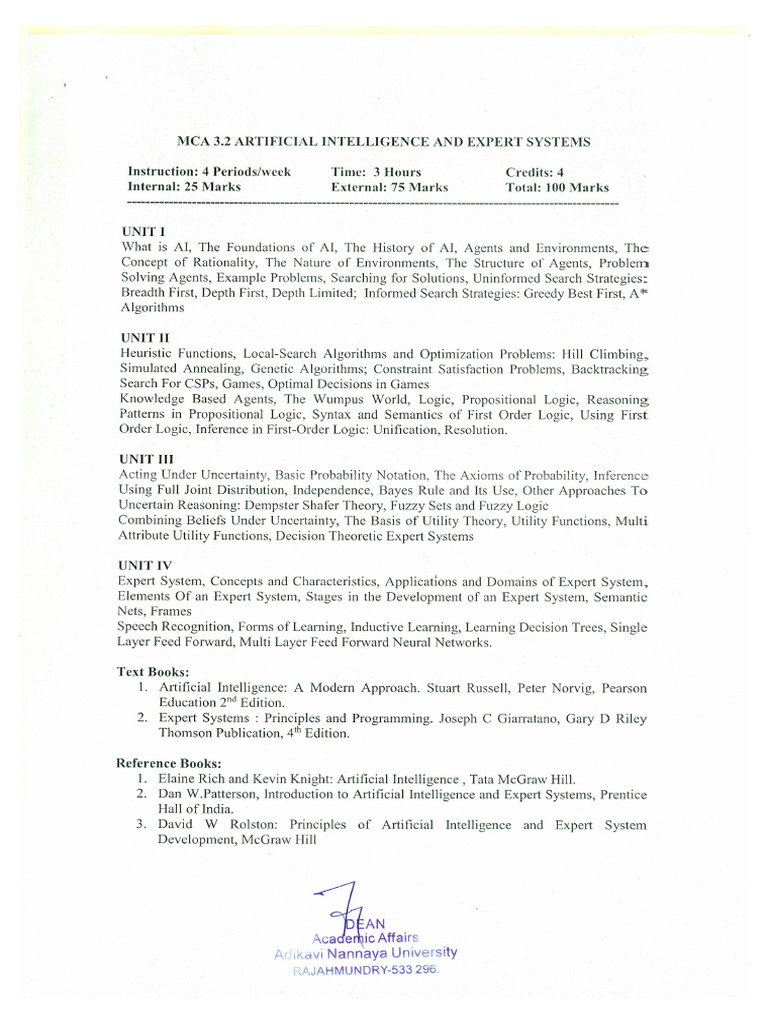 Mca 20,21,22,24,25 | PDF