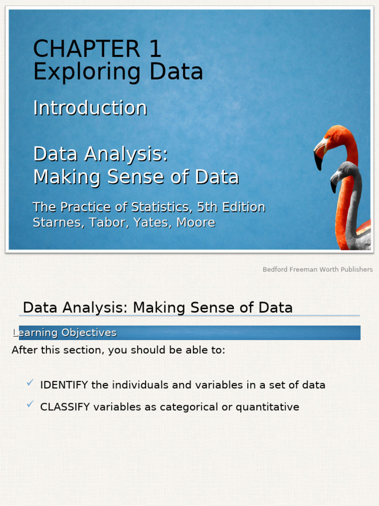 AP Stats Chapter 1 Exploring Data (Autosaved) | PDF