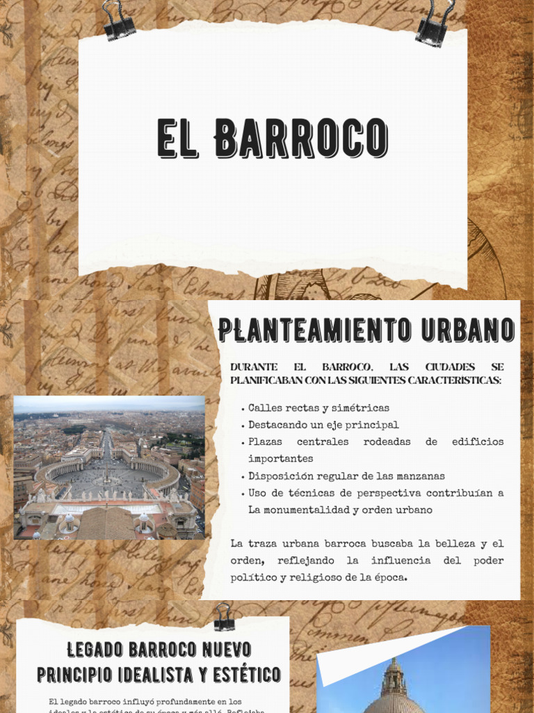 El Barroco | PDF