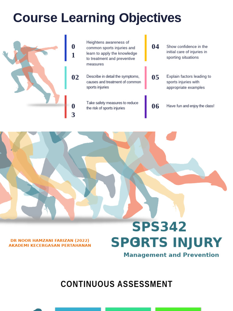 Lec1 - Intro To Sports Injury | PDF