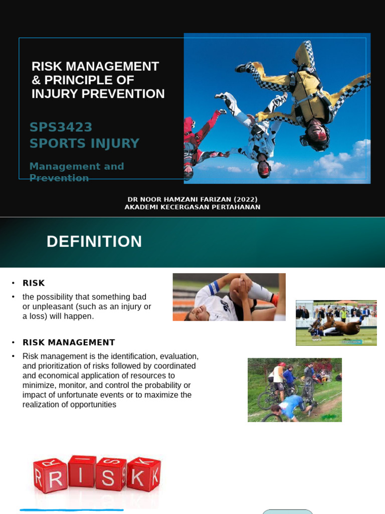 Lec2 Risk Management | PDF