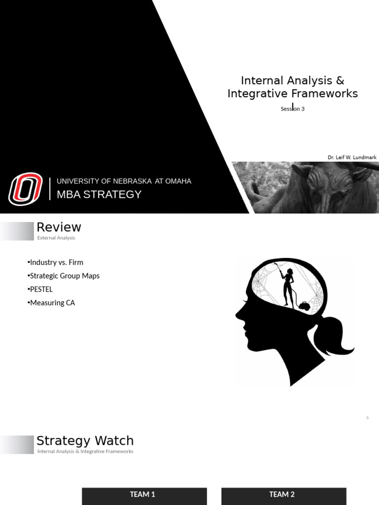 Internal Analysis | PDF