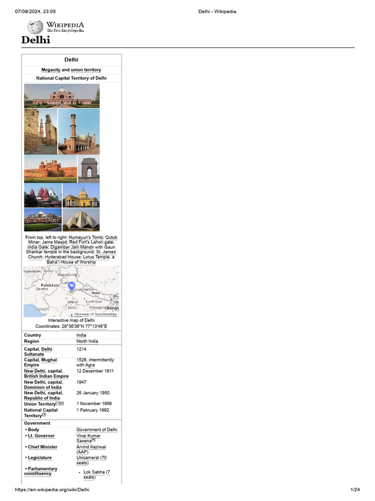 Delhi | PDF