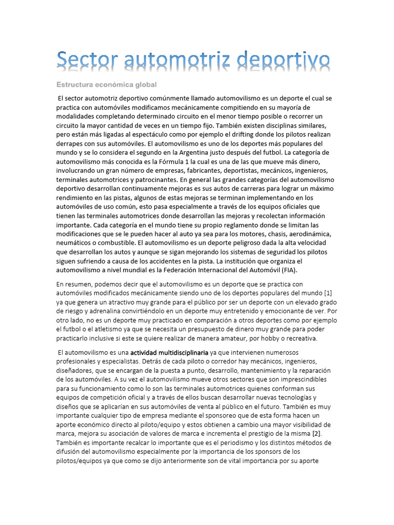 TP Integrador E1 | PDF