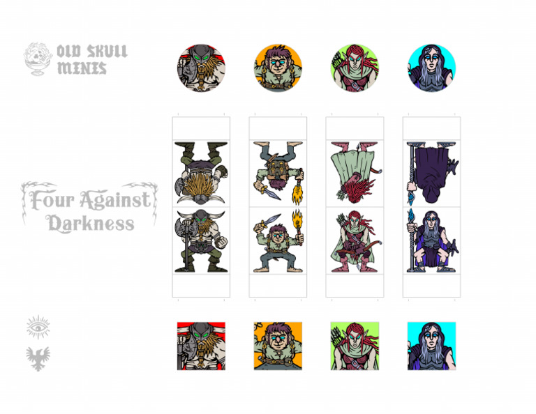 Artwork Paper Miniatures | PDF