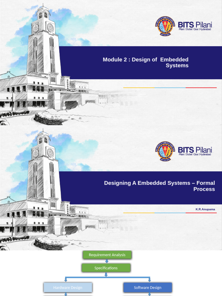 Embedded System Design 2.1 | PDF